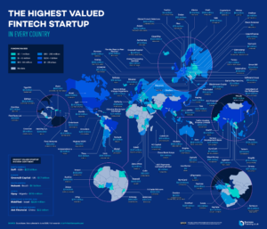 FinTech Startups Mapped - BusinessFinancing.co.uk