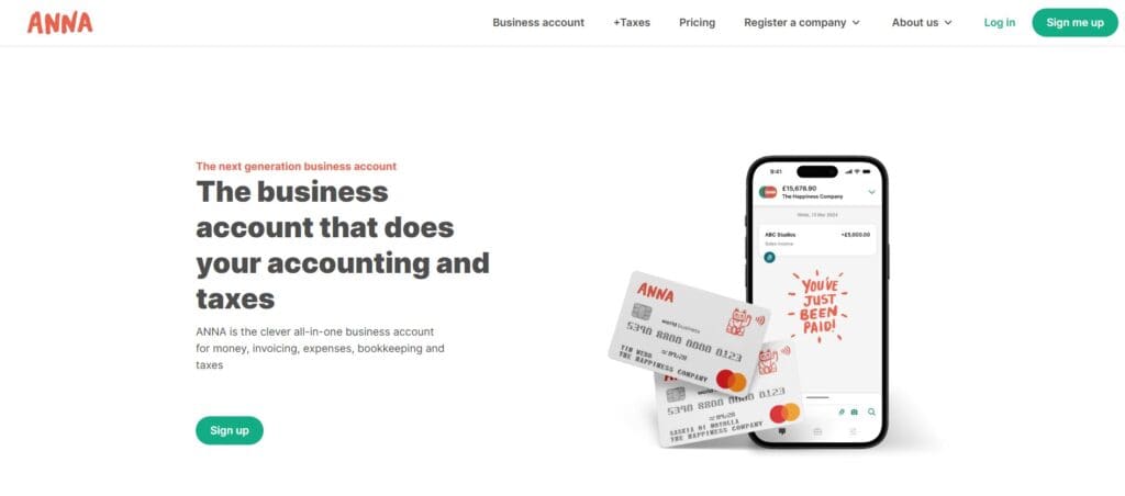 Anna Business Banking: 2026 Reviews, Fees & Charges