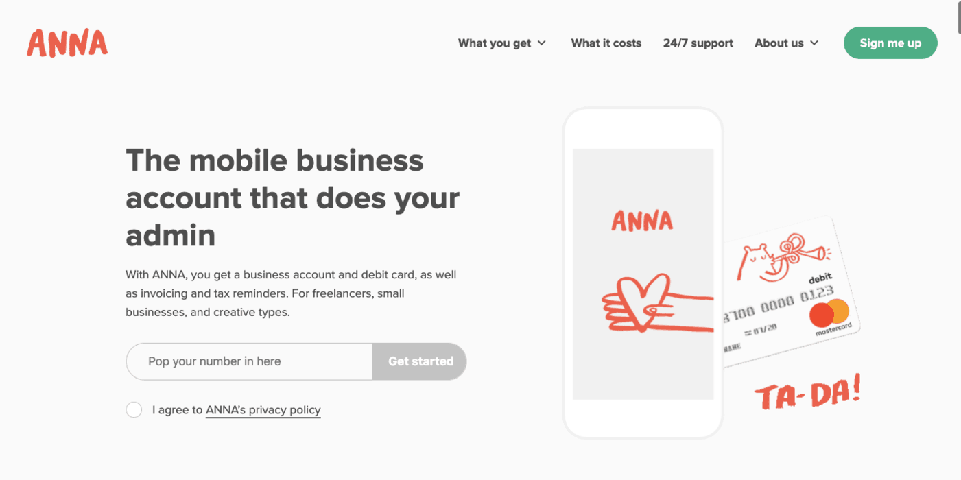 Anna Business Banking 2026 Reviews Fees Charges
