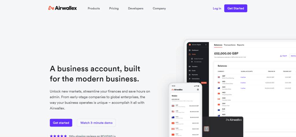 Airwallex Business Banking: 2025 Reviews, Fees & Charges