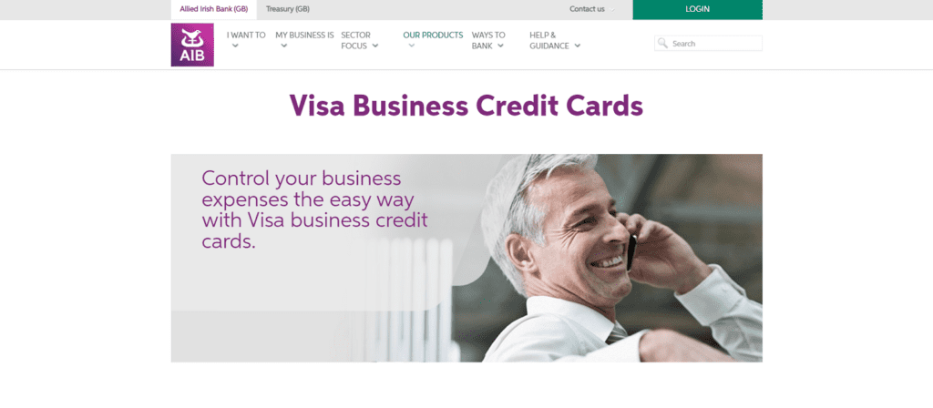Allied Irish Bank Credit Card Reviews - BusinessFinancing.co.uk