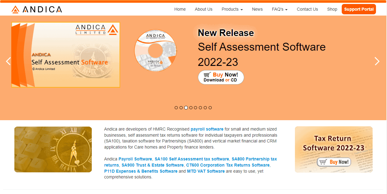 Andica Payroll User Reviews & Pricing For 2025 - BusinessFinancing.co.uk