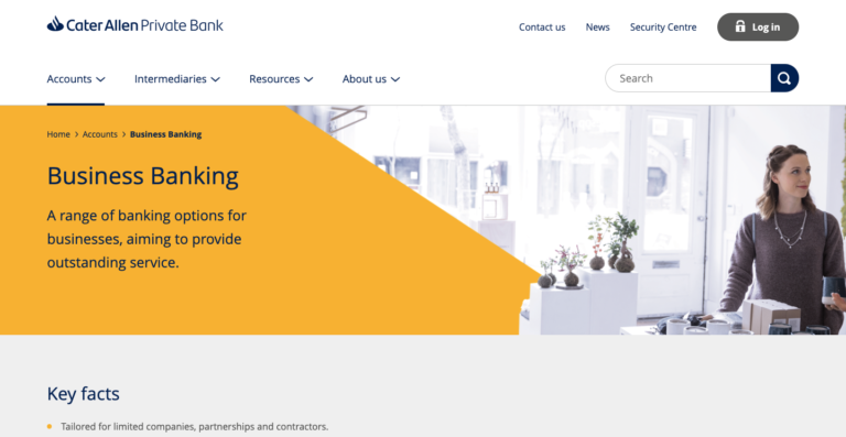 Cater Allen Private Bank Business Banking: 2026 Reviews