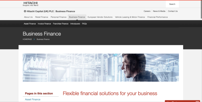 Hitachi Capital Business Invoice Finance: 2026 Reviews