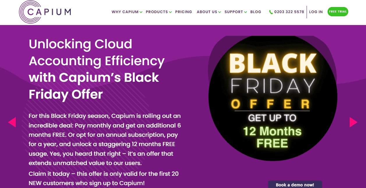 Capium Accounting Software Reviews & Pricing 2025 - BusinessFinancing.co.uk