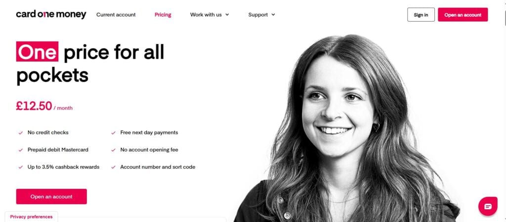 CardOneMoney Business Banking: 2025 Reviews, Fees & Charges