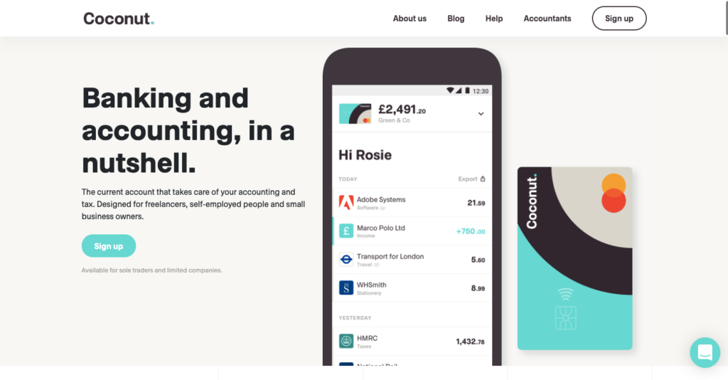 Coconut Business Banking: 2025 Reviews, Fees & Charges