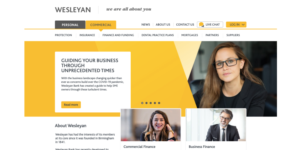 Wesleyan Bank Business Finance: 2025 Reviews