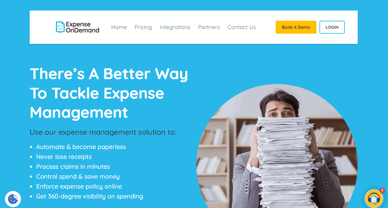 Expense On Demand User Reviews & Pricing For 2025 - BusinessFinancing.co.uk