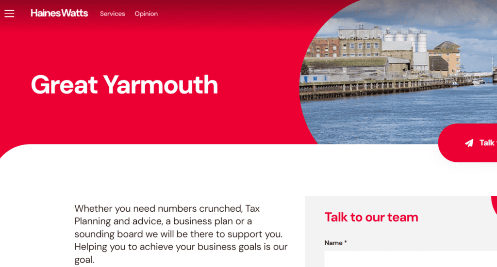 5 Best Accountants & Accounting Firms in Great Yarmouth