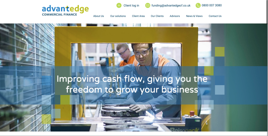 Advantedge Commercial Finance Invoice Finance - 2025 Reviews