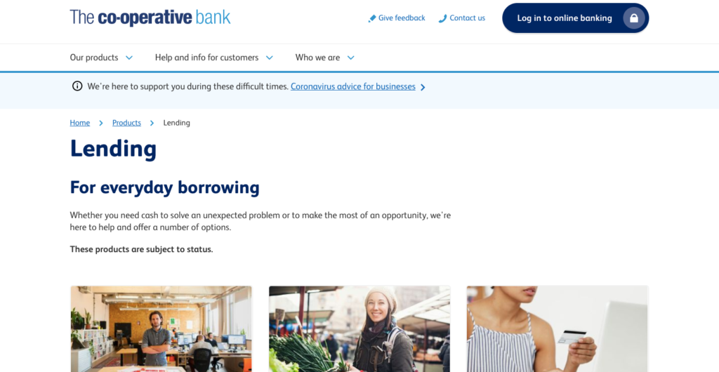 Co-operative Bank Business Loans & Finance: 2026 Reviews