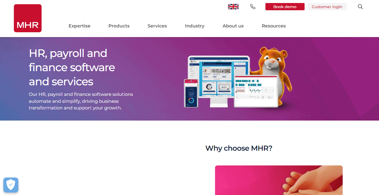 MHR People First User Reviews & Pricing For 2025 - BusinessFinancing.co.uk