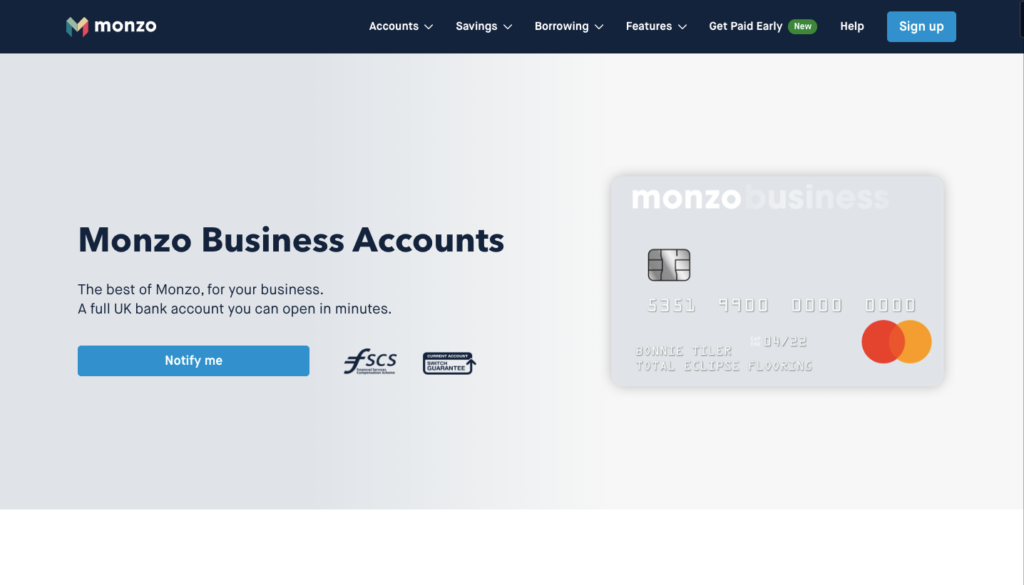Monzo Business Banking: 2025 Reviews, Fees & Charges