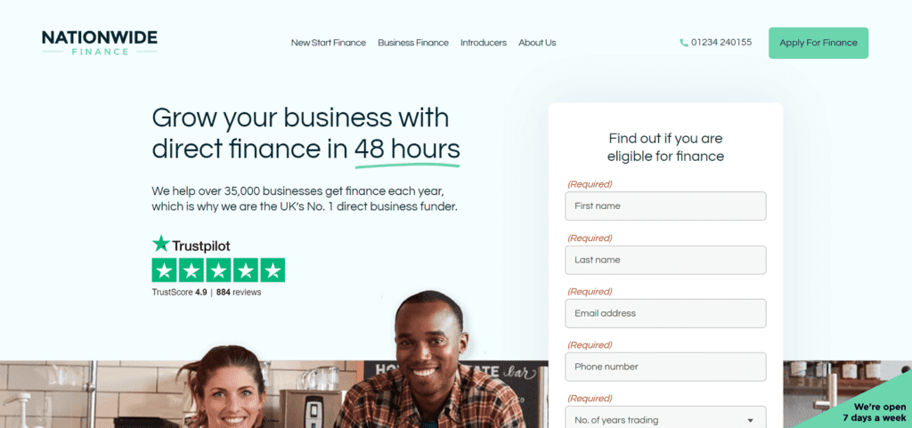 Nationwide Finance: 2025 Reviews