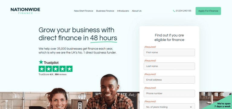 Nationwide Finance: 2025 Reviews