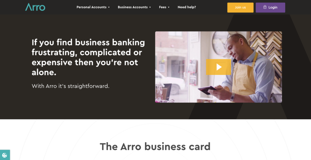 Arro Business Banking: 2026 Reviews, Fees & Charges