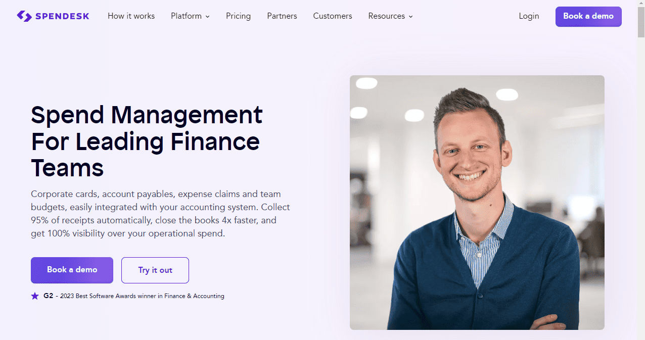 Spendesk User Reviews & Pricing For 2025 - BusinessFinancing.co.uk