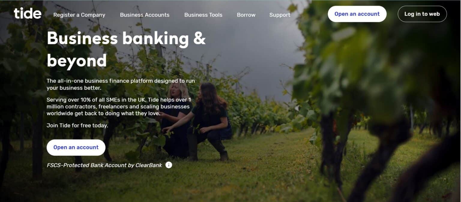 Tide Business Banking: 2025 Reviews, Fees & Charges