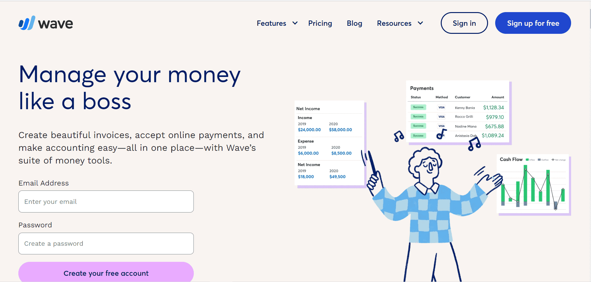 Wave Accounting Software Reviews & Pricing 2025 - BusinessFinancing.co.uk