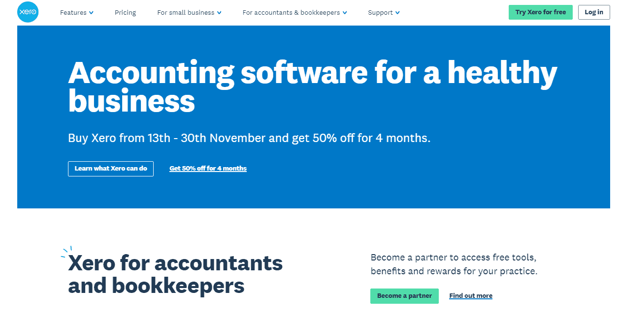 Xero Accounting Software Reviews & Pricing 2025 - BusinessFinancing.co.uk