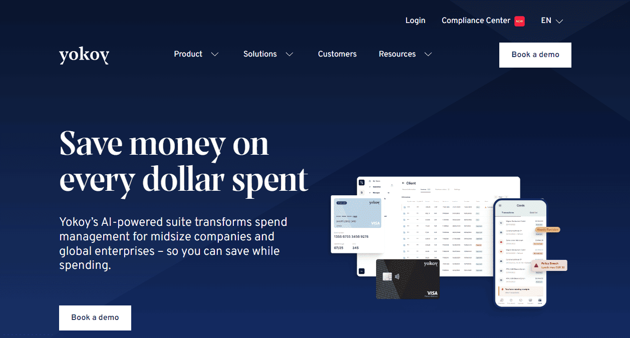 Yokoy User Reviews & Pricing For 2026 - BusinessFinancing.co.uk