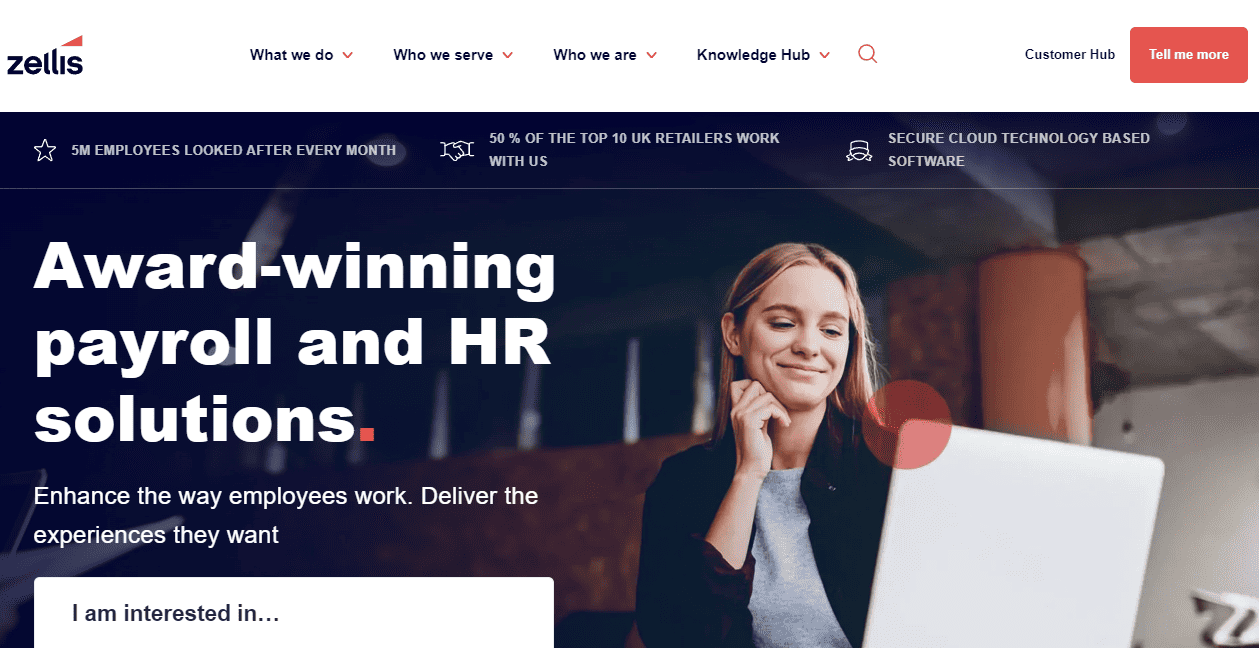 Zellis HCM Cloud User Reviews & Pricing For 2025 - BusinessFinancing.co.uk