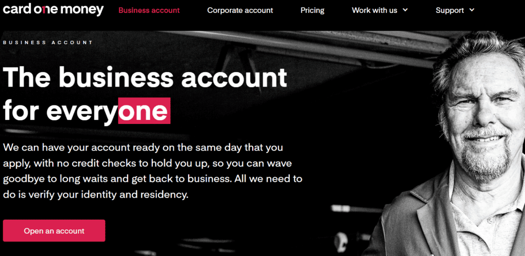 CardOneMoney Business Banking: 2025 Reviews, Fees & Charges