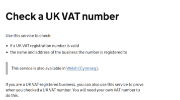 How To Find & Check A Company VAT Number In The UK: 2026