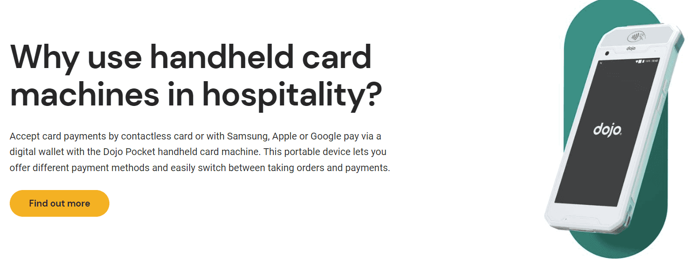 Dojo Pocket Card Machine Reviews & Pricing 2025 - BusinessFinancing.co.uk