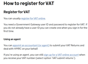How to Register For VAT In The UK - BusinessFinancing.co.uk