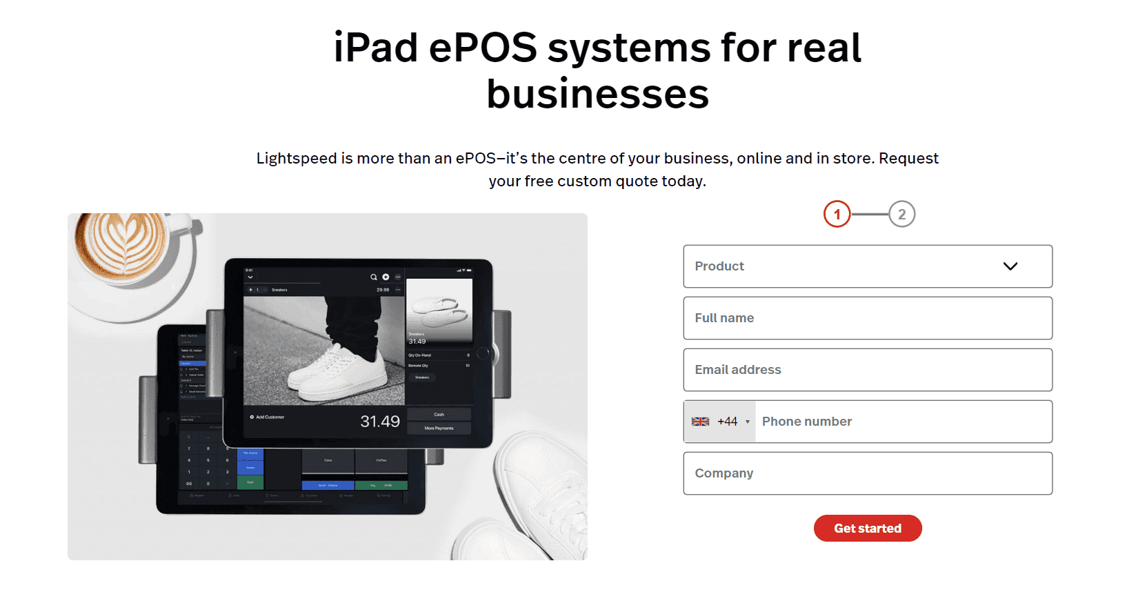 Lightspeed POS POS Reviews & Pricing 2025 - BusinessFinancing.co.uk