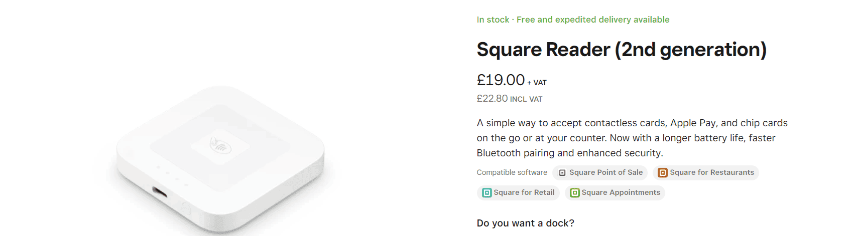 Square Reader Card Machine Reviews & Pricing 2025 - BusinessFinancing.co.uk